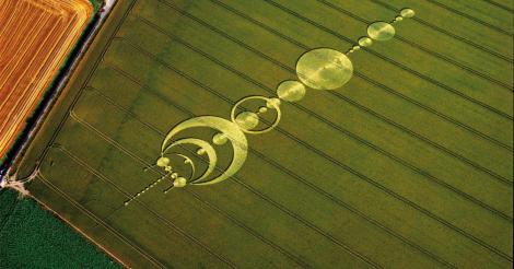 Britain from the Air - Crop Circles